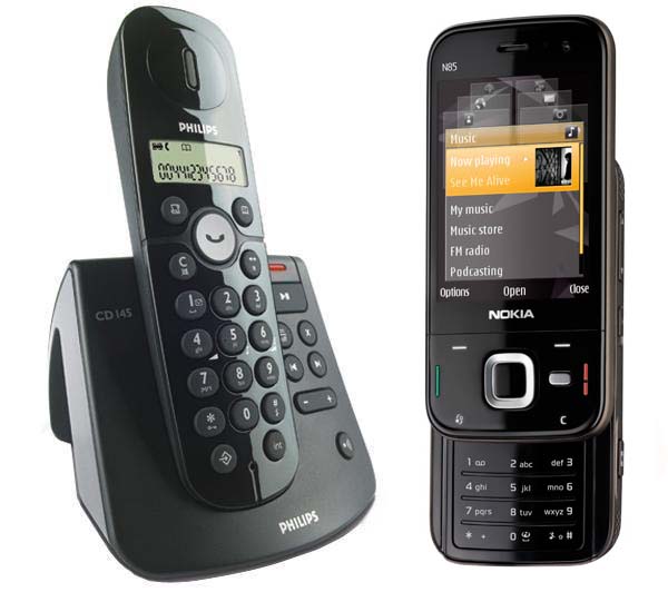 tecnologias de la informacion y la comunicacion: telefonos